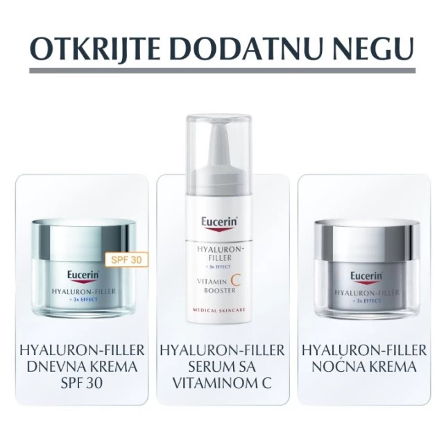 EUCERIN HYALURON-FILLER NOĆNI INTENZIVNI SERUM 30ML
Opis
INFORMACIJE
NALOG
SERVIS
KORISNI LINKOVI