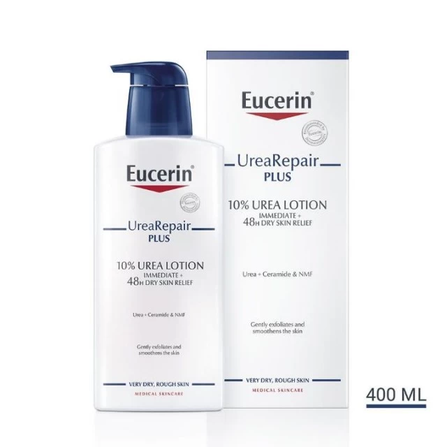EUCERIN UREA REPAIR PLUS LOSION ZA TELO SA 10% UREE SA PUMPICOM 400ML
Opis
INFORMACIJE
NALOG
SERVIS
KORISNI LINKOVI