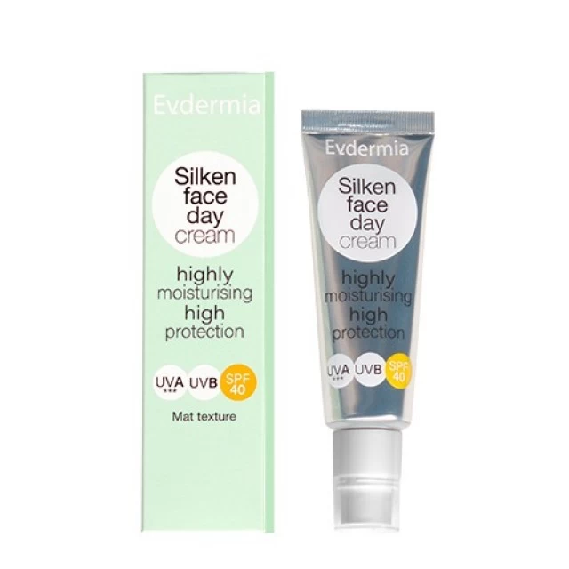 EVDERMIA SILKEN FACE DNEVNA KREMA 50ML
Opis
INFORMACIJE
NALOG
SERVIS
KORISNI LINKOVI