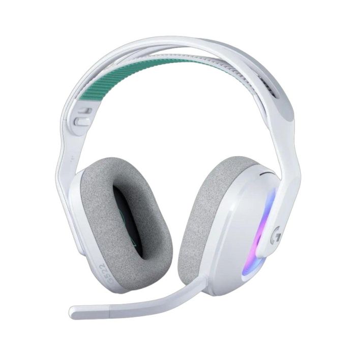 Slušalice Logitech G522 LIGHTSPEED Gaming / Wireless / Bežične / Bluetooth 5.3 / DTS Headphone:X / USB-C / White