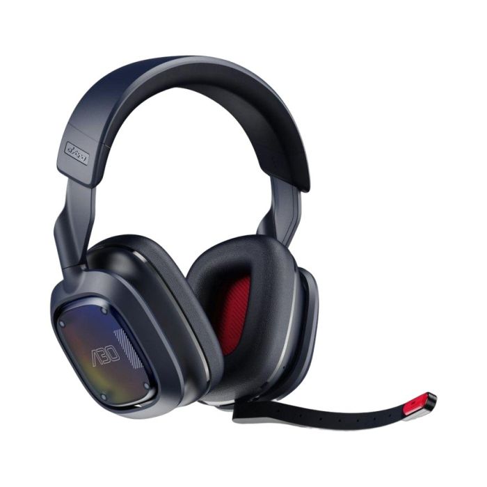 Slušalice Logitech Astro A30 Gaming / Wireless / Bežične / 2.4GHz / Bluetooth / Mikrofon / Navy-Red