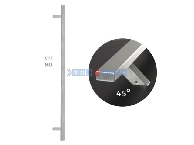 Inox rukohvati od prohroma 1200mm 800mm