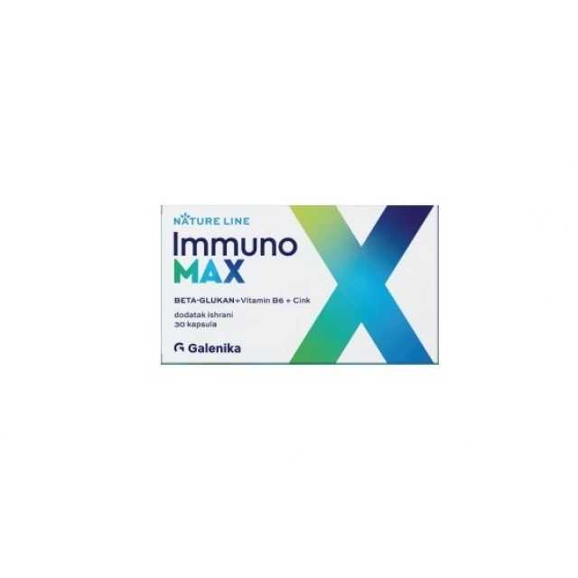 IMMUNO MAX KAPSULE A30
Opis
INFORMACIJE
NALOG
SERVIS
KORISNI LINKOVI