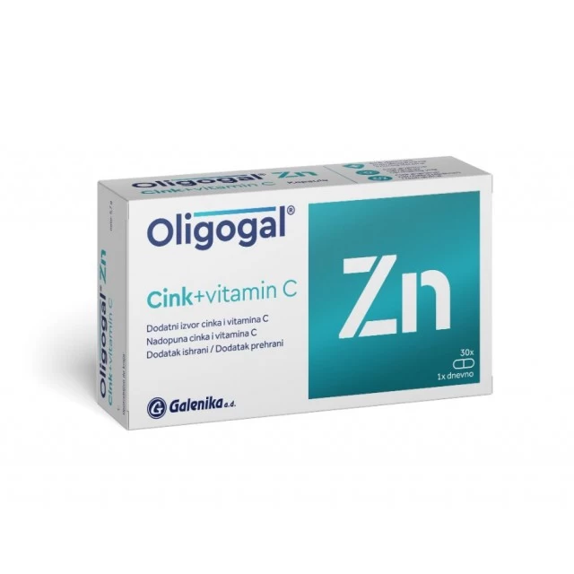 OLIGOGAL ZN SA VIT C CPS 30
Opis
INFORMACIJE
NALOG
SERVIS
KORISNI LINKOVI