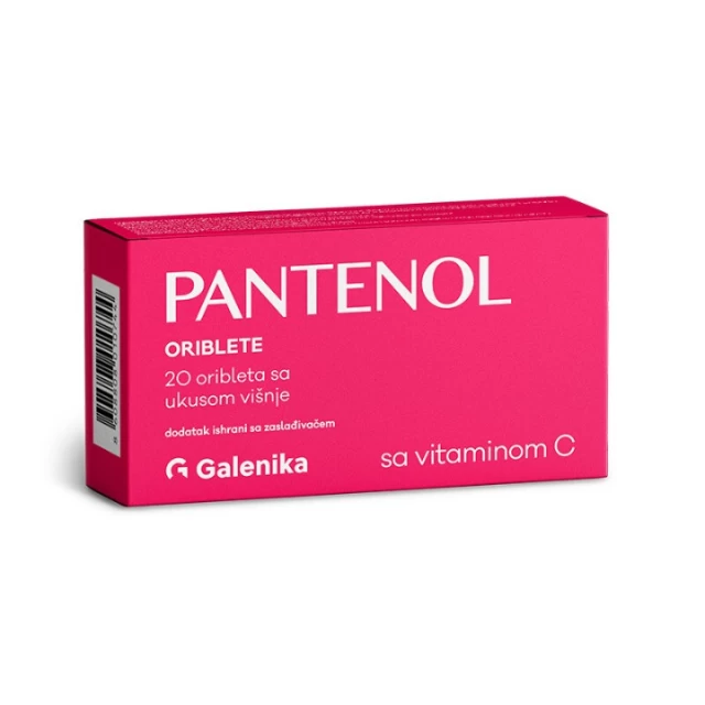 PANTENOL ORIBLETE VIŠNJA SA VITAMINOM C
Opis
INFORMACIJE
NALOG
SERVIS
KORISNI LINKOVI