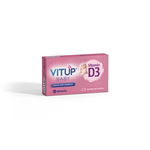 VITUP BABY D3 TWIST-OFF KAPSULE A30
Opis
INFORMACIJE
NALOG
SERVIS
KORISNI LINKOVI