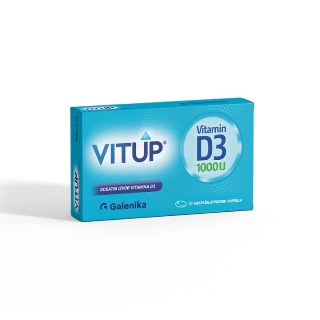 VITUP D3 1000IJ KAPSULE A30
Opis
INFORMACIJE
NALOG
SERVIS
KORISNI LINKOVI