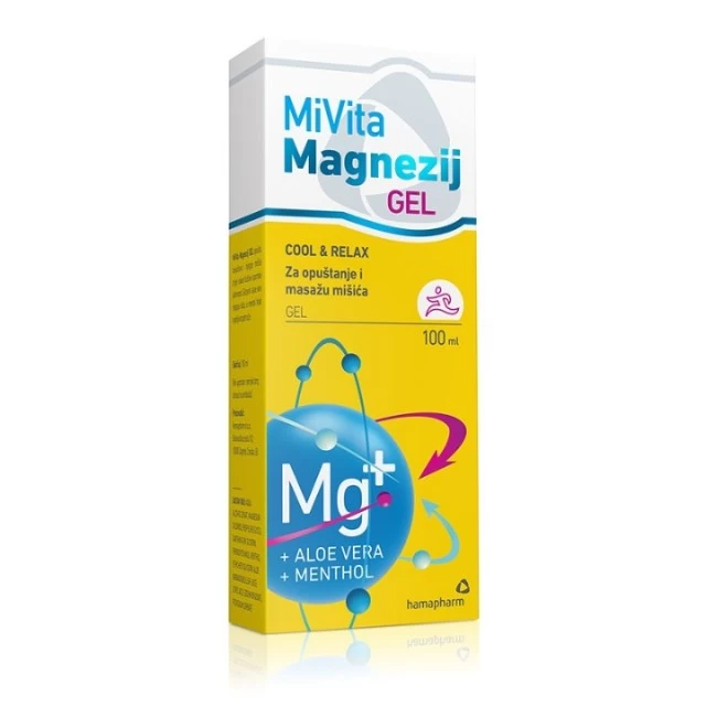 MIVITA MAGNEZIJUM GEL 100ML
Opis
INFORMACIJE
NALOG
SERVIS
KORISNI LINKOVI