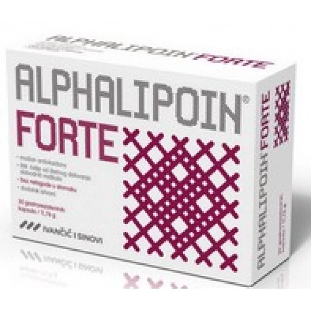 ALPHALIPOIN FORTE KAPSULE A30
Opis
INFORMACIJE
NALOG
SERVIS
KORISNI LINKOVI