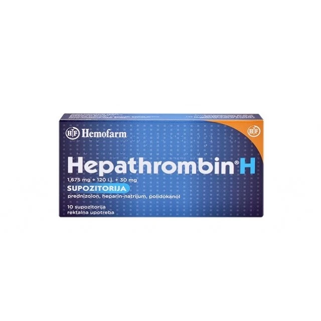 HEPATHROMBIN H SUPOZITORIJE A10
Opis
INFORMACIJE
NALOG
SERVIS
KORISNI LINKOVI