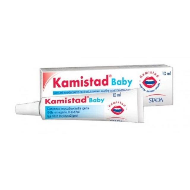 KAMISTAD BABY GEL 10G
Opis
INFORMACIJE
NALOG
SERVIS
KORISNI LINKOVI