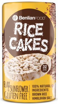 GALETE RICE CAKES LAN I SUNCOKRET BENLIAN 100G