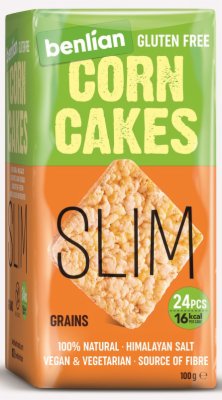 GALETE CORN CAKES SLIM ŽITARICE BENLIAN 100G