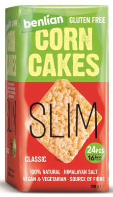 GALETE CORN CAKES SLIM BENLIAN 100G