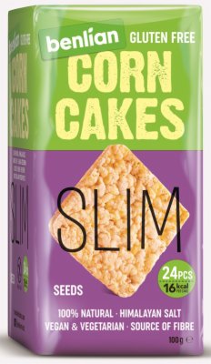 GALETE CORN CAKES SLIM SEMENKE BENLIAN 100G