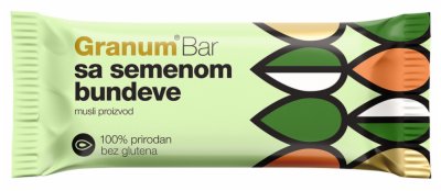 BAR BEZ GLUTENA SA SEMENOM BUNDEVE GRANUM 30G