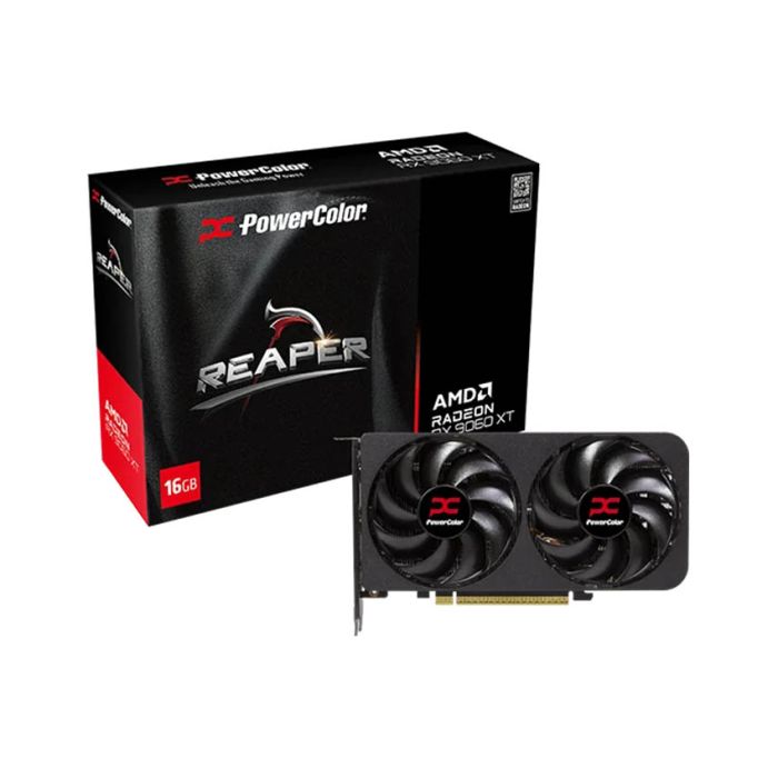 Grafička kartica PowerColor AMD Radeon RX 9060 XT 16G-A Reaper 16GB/GDDR6/128bit