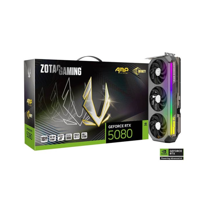 Grafička kartica Zotac GeForce RTX 5080 16GB AMP Extreme INFINITY
