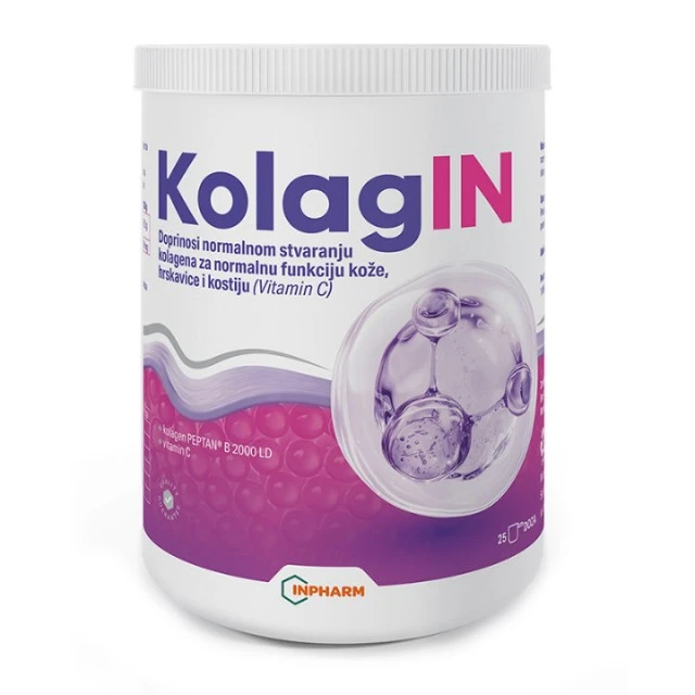 KOLAGIN KOLAGEN 252 G (25 DOZA)
Opis
INFORMACIJE
NALOG
SERVIS
KORISNI LINKOVI