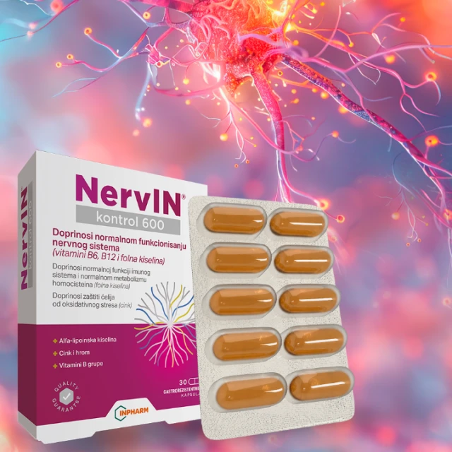 NERVINN KONTROL TABLETE 600MG A30
Opis
INFORMACIJE
NALOG
SERVIS
KORISNI LINKOVI