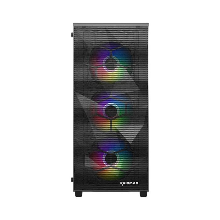 Kućište Raidmax Vector V151 ARGB black sa napajanjem RX-650XTB 650W