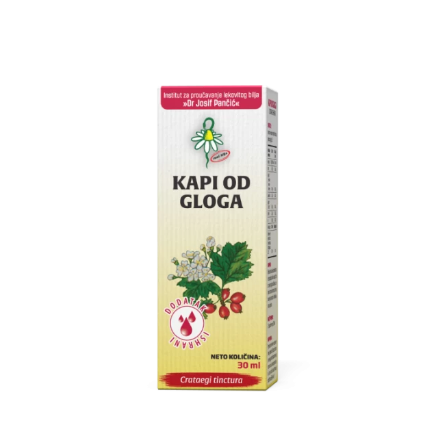 JOSIF PANČIĆ KAPI GLOGA 30ML
Opis
INFORMACIJE
NALOG
SERVIS
KORISNI LINKOVI