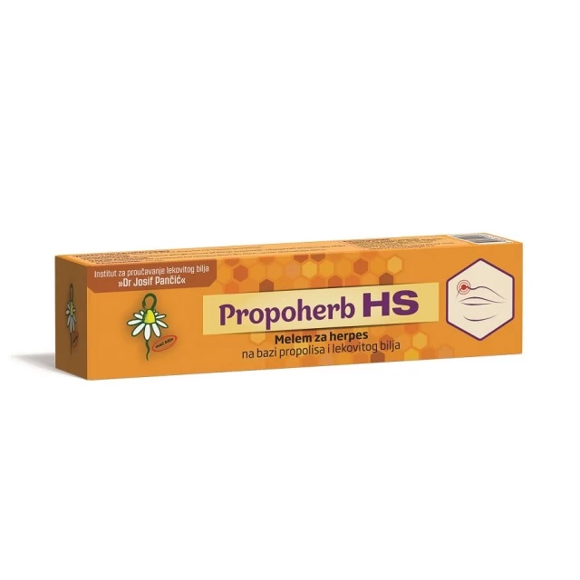 PROPOHERB HS MELEM ZA HERPES 15ML
Opis
INFORMACIJE
NALOG
SERVIS
KORISNI LINKOVI