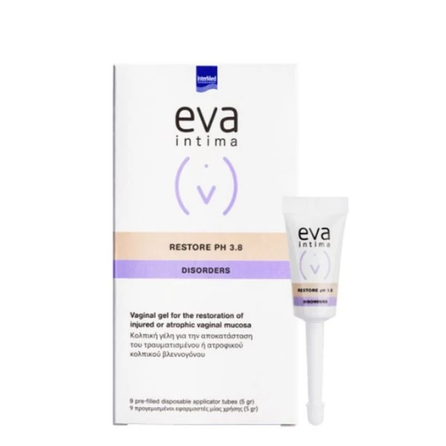 EVA INTIMA RESTORE GEL PH 3,8 9X5G
Opis
INFORMACIJE
NALOG
SERVIS
KORISNI LINKOVI