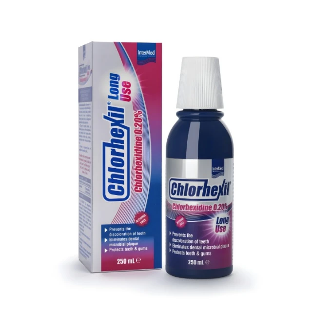 CHLORHEXIL 0,20% LONG USE - RASTVOR ZA ISPIRANJE USTA 250ML
Opis
INFORMACIJE
NALOG
SERVIS
KORISNI LINKOVI