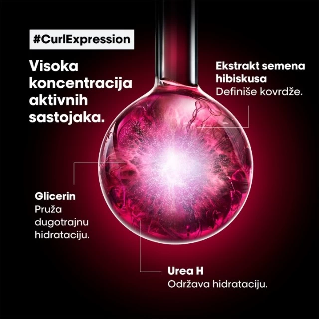 LOREAL PROFESSIONNEL SERIE EXPERT CURL EXPRESSION SPREJ ZA DEFINISANJE SVAKOG TIPA KOVRDŽA I UVOJAKA 190ML
Opis
INFORMACIJE
NALOG
SERVIS
KORISNI LINKOVI