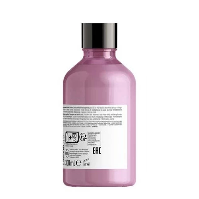 LOREAL PROFESSIONNEL SERIE EXPERT LISS UNLIMITED ŠAMPON ZA ZAGLAĐENU KOSU 300ML
Opis
INFORMACIJE
NALOG
SERVIS
KORISNI LINKOVI