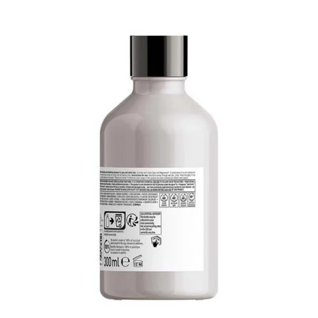 LOREAL PROFESSIONNEL SERIE EXPERT SILVER ŠAMPON ZA NEUTRALIZACIJU 300ML
Opis
INFORMACIJE
NALOG
SERVIS
KORISNI LINKOVI