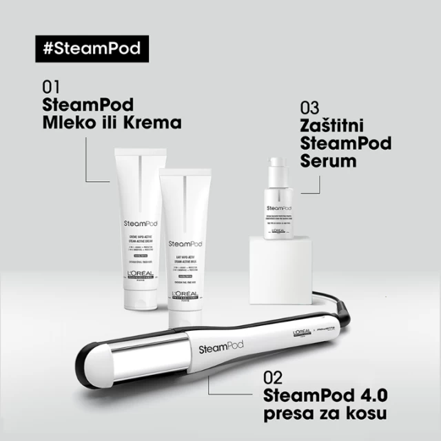 LOREAL PROFESSIONNEL STEAMPOD 4.0 PRESA ZA KOSU
Opis
INFORMACIJE
NALOG
SERVIS
KORISNI LINKOVI