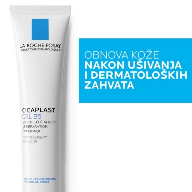 LA ROCHE-POSAY CICAPLAST B5 GEL ZA NEGU I OBNOVU POVRŠINE KOŽE 40ML
Opis
INFORMACIJE
NALOG
SERVIS
KORISNI LINKOVI
