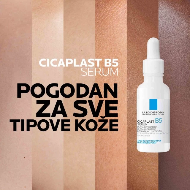 LA ROCHE-POSAY CICAPLAST B5 SERUM ZA NEGU I OBNOVU POVRŠINE KOŽE 30ML
Opis
INFORMACIJE
NALOG
SERVIS
KORISNI LINKOVI