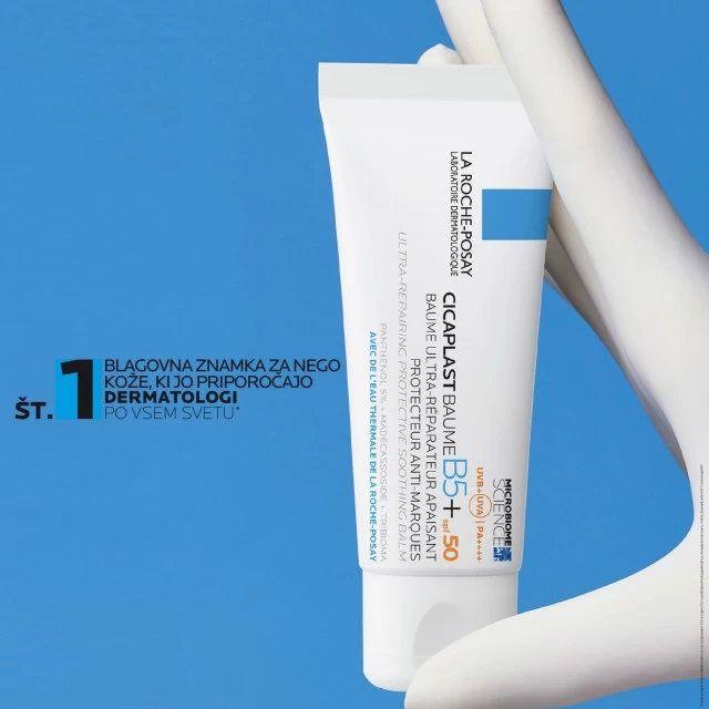LA ROCHE-POSAY CICAPLAST BAUME B5 SPF 50 BALZAM ZA BEBE, DECU I ODRASLE KOJI OBNAVLJA I UMIRUJE NADRAŽENU KOŽU I TRENUTNO UMIRUJE OSEĆAJ PECKANJA 40ML
Opis
INFORMACIJE
NALOG
SERVIS
KORISNI LI...