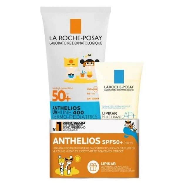 LA ROCHE-POSAY PROMO ANTHELIOS UVMUNE 400 DERMO-PEDIATRICS HIDRANTNO MLEKO ZA DECU SPF50+ 250ML + LIPIKAR ULJE 100ML
Opis
INFORMACIJE
NALOG
SERVIS
KORISNI LINKOVI