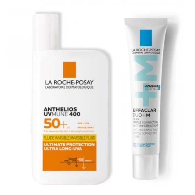 LA ROCHE-POSAY PROMO PAKET ANTHELIOS UVMUNE 400 INVISIBLE FLUID SPF50+ 50ML + LA ROCHE-POSAY EFFACLAR DUO(+) M - TROSTRUKA KOREKTIVNA NEGA 40ML
Opis
INFORMACIJE
NALOG
SERVIS
KORISNI LINKOVI