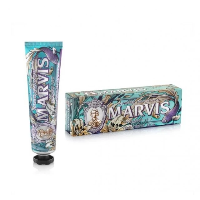 MARVIS PASTA ZA ZUBE SINUOUS LILLY 75 ML
Opis
INFORMACIJE
NALOG
SERVIS
KORISNI LINKOVI