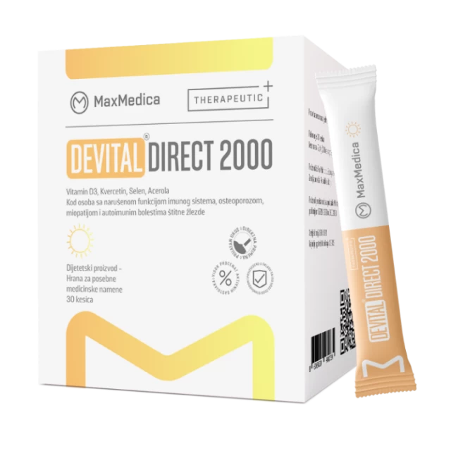 MAXMED DEVITAL DIRECT 2000IU KESICE A30
Opis
INFORMACIJE
NALOG
SERVIS
KORISNI LINKOVI