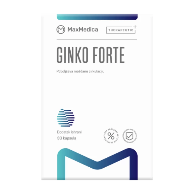MAXMED GINKO FORTE KAPSULE A30
Opis
INFORMACIJE
NALOG
SERVIS
KORISNI LINKOVI