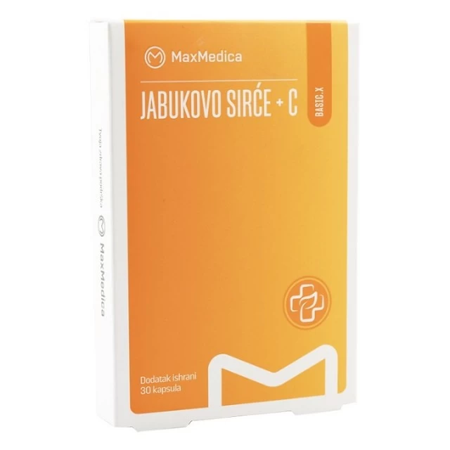 MAXMED JABUKOVO SIRCE CPS A30
Opis
INFORMACIJE
NALOG
SERVIS
KORISNI LINKOVI