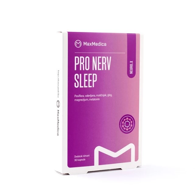 MAXMED PRONERV SLEEP KAPSULE A30
Opis
INFORMACIJE
NALOG
SERVIS
KORISNI LINKOVI