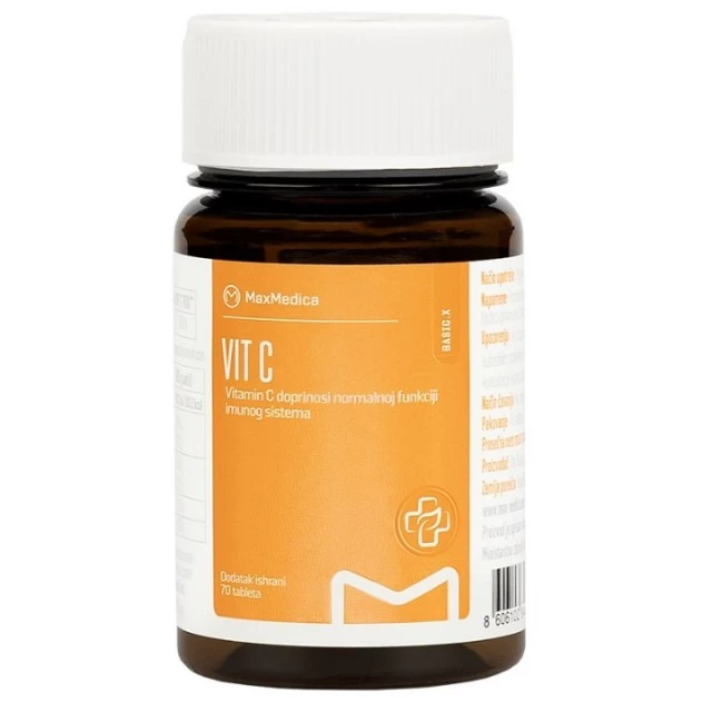 MAXMED VITAMIN C TABLETE A70
Opis
INFORMACIJE
NALOG
SERVIS
KORISNI LINKOVI