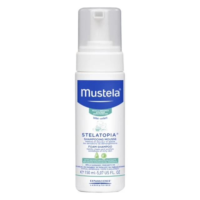 MUSTELA STELATOPIA PENA ŠAMPON 150ML
Opis
INFORMACIJE
NALOG
SERVIS
KORISNI LINKOVI