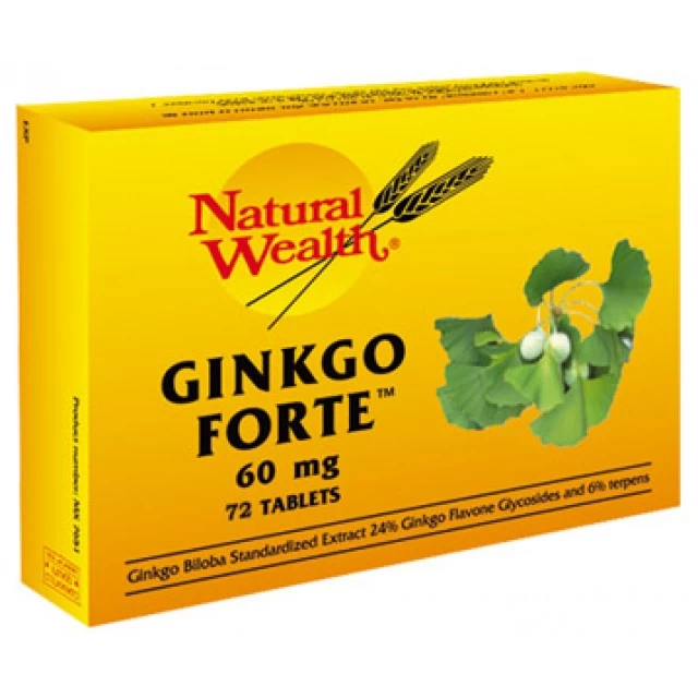 NATURAL WEALTH GINKGO FORTE 60MG TABLETE A72
Opis
INFORMACIJE
NALOG
SERVIS
KORISNI LINKOVI