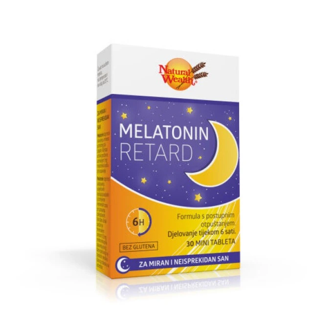 NATURAL WEALTH MELATONIN RETARD 30 TABLETA
Opis
INFORMACIJE
NALOG
SERVIS
KORISNI LINKOVI
