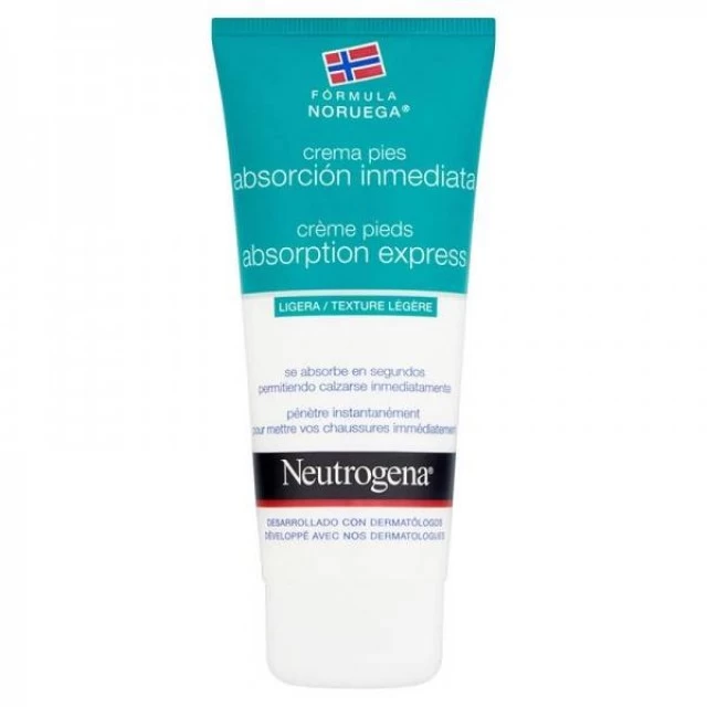 NEUTROGENA KREMA ZA STOPALA FAST ABSORBING 100 ML
Opis
INFORMACIJE
NALOG
SERVIS
KORISNI LINKOVI