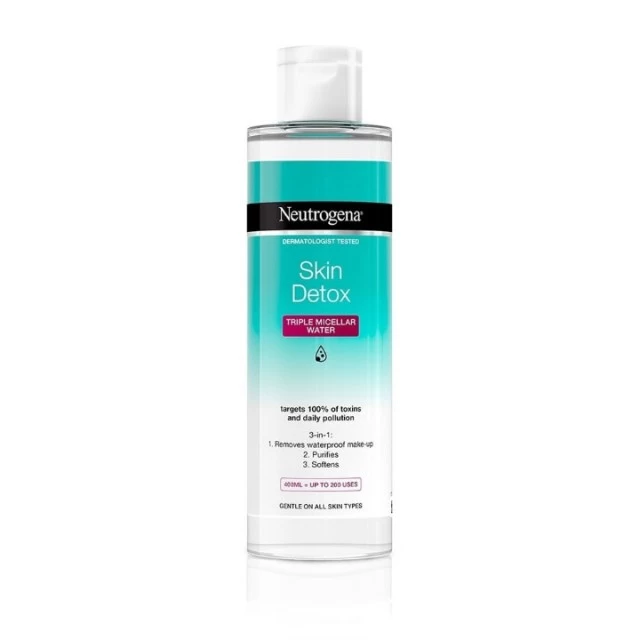 NEUTROGENA MICELARNA VODA DETOX 400 ML
Opis
INFORMACIJE
NALOG
SERVIS
KORISNI LINKOVI