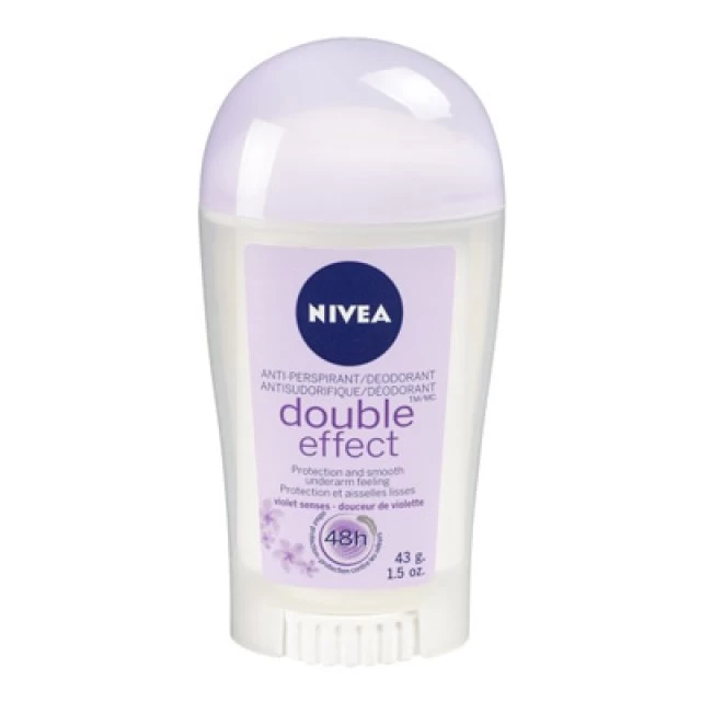 NIVEA DEO DOUBLE EFFECT STIK ŽENSKI
Opis
INFORMACIJE
NALOG
SERVIS
KORISNI LINKOVI